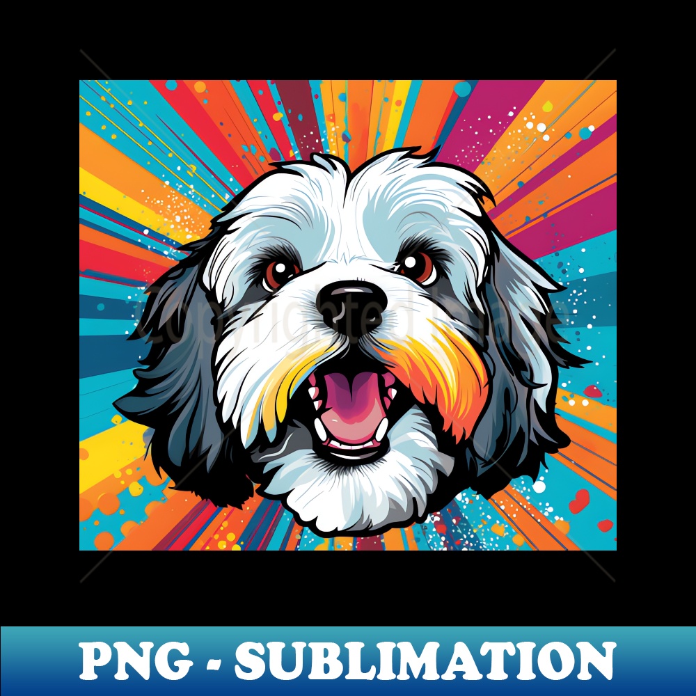 Lhasa Apso Dog - Aesthetic Sublimation Digital File - Create | Inspire ...