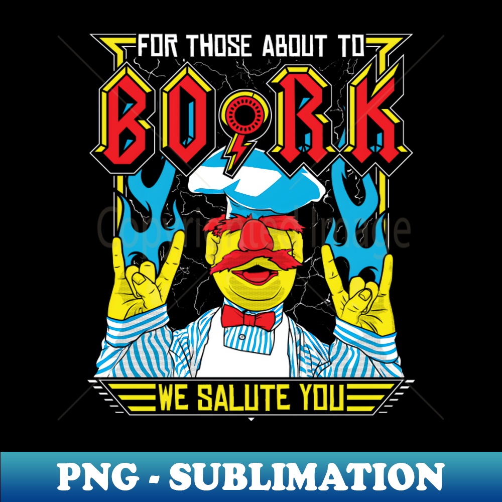 Swedish Chef For Those About to BORK - Aesthetic Sublimation | Inspire ...
