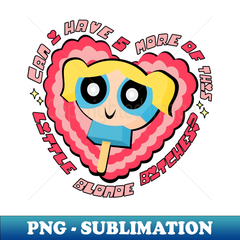 Powerpuff ice cream - Professional Sublimation Digital Downl | Inspire ...