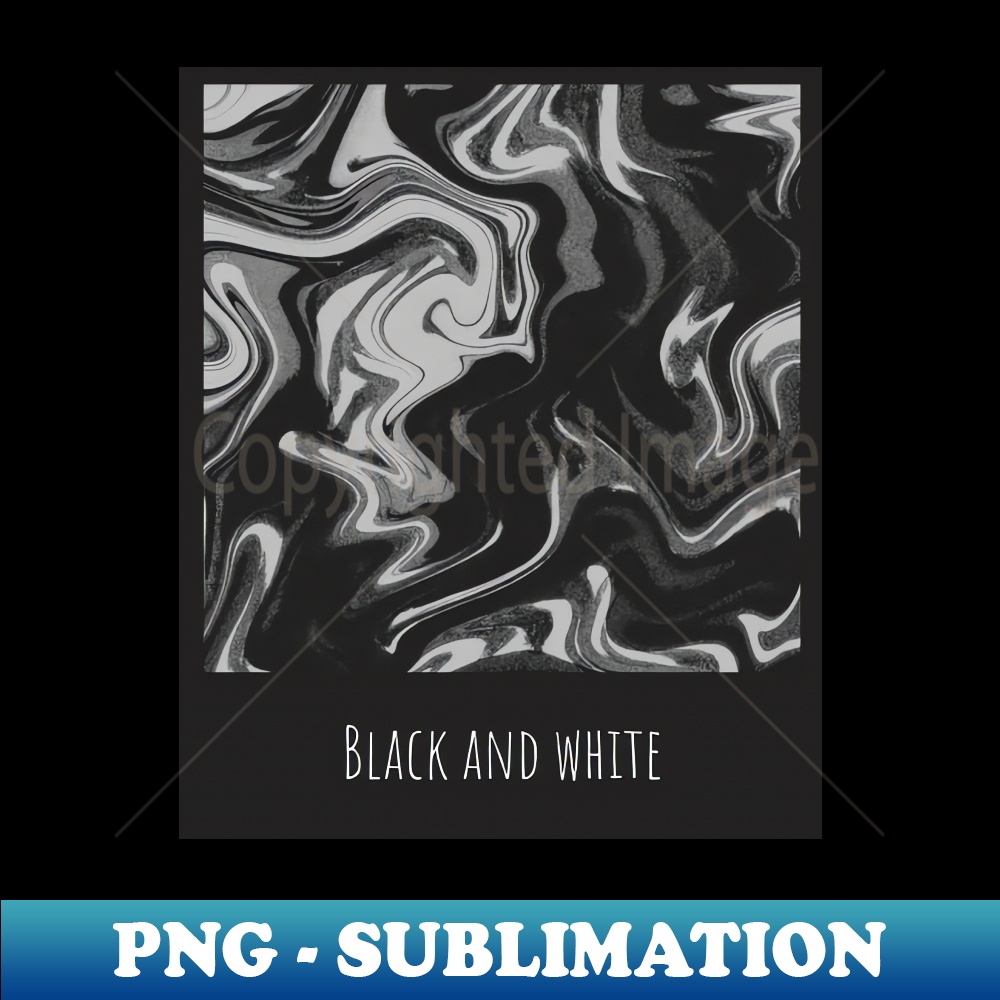 black and white - Elegant Sublimation PNG Download - Perfect | Inspire ...