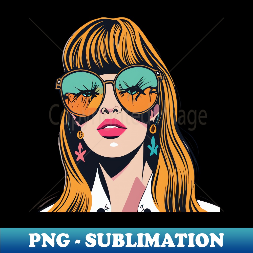 Indie Girl - Instant PNG Sublimation Download - Capture Imag | Inspire ...