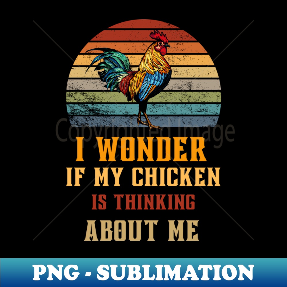 Sometimes I Wonder If My Chickens Are Thinking About Me Too | Inspire ...