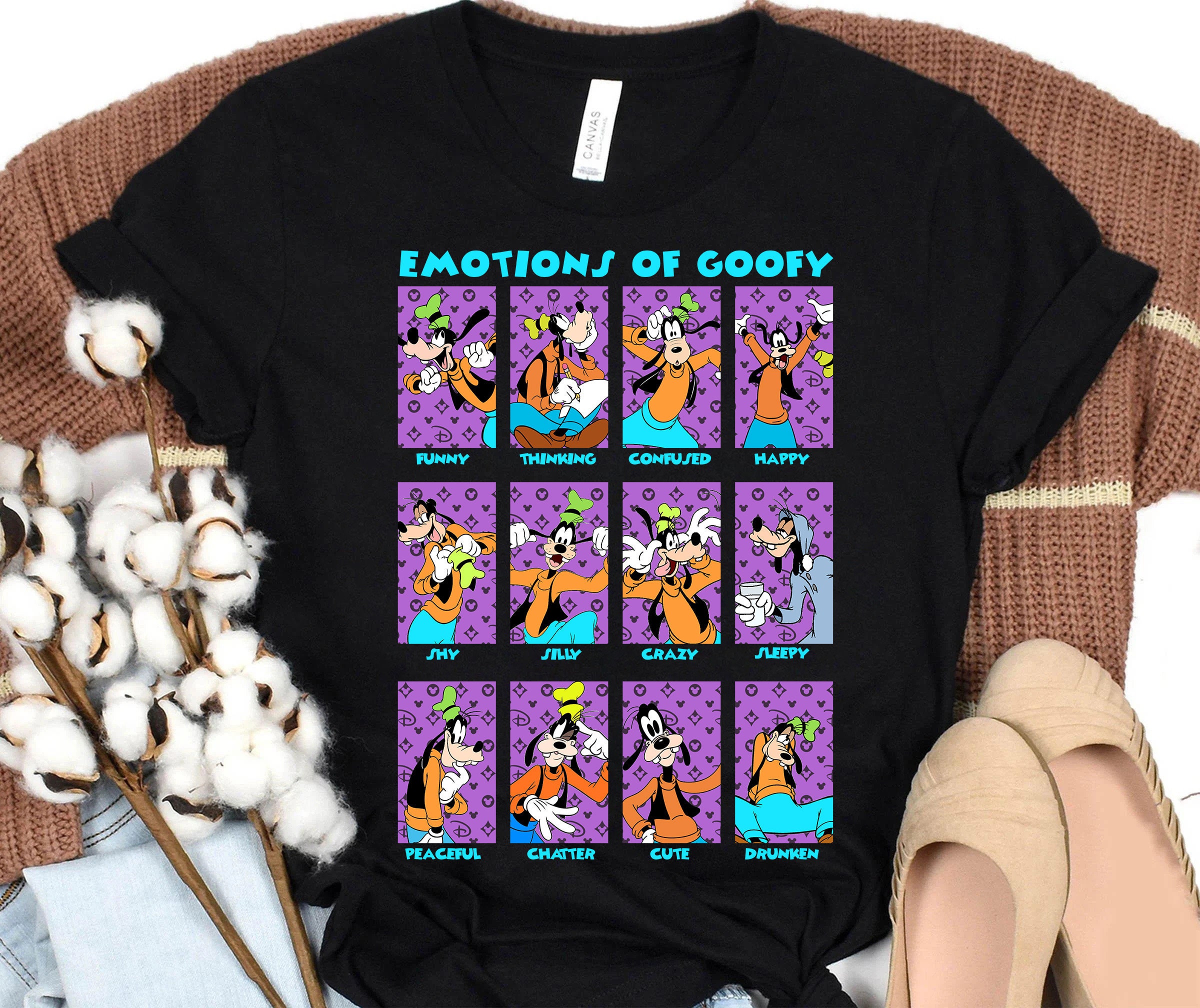 Disney Goofy Emotions Of Goofy Funny Box Up, Disneyland Fami - Inspire ...