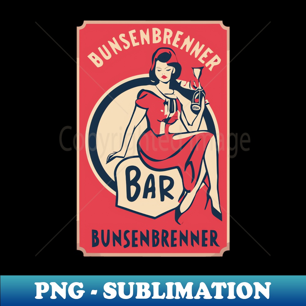 bunsenbrenner bar logo - PNG Transparent Digital Download Fi | Inspire ...