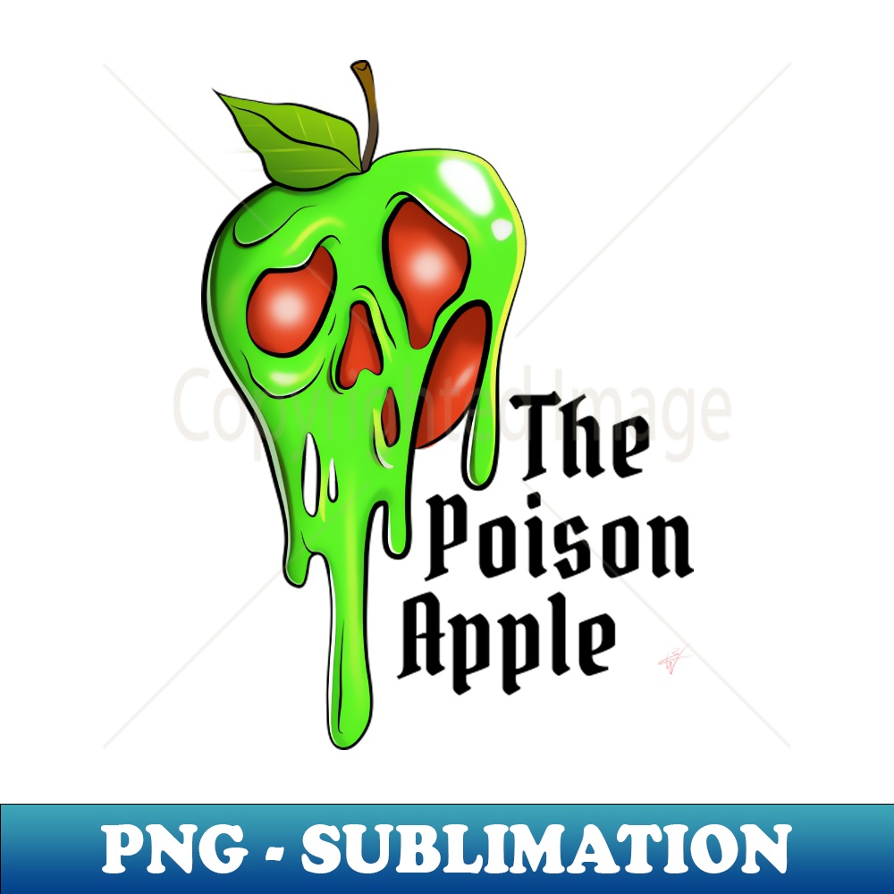 The Poison Apple - Special Edition Sublimation PNG File - Vi | Inspire ...