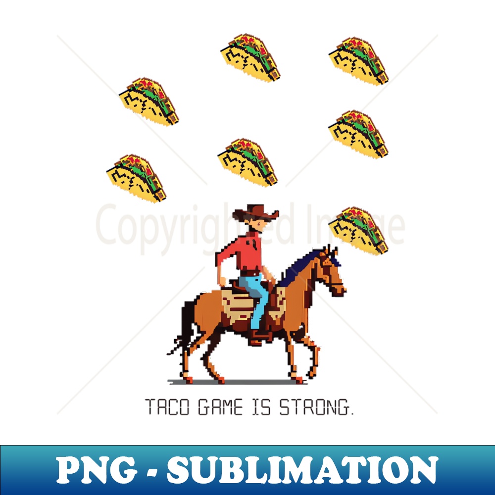 Taco Game - PNG Transparent Digital Download File for Sublim - Inspire ...