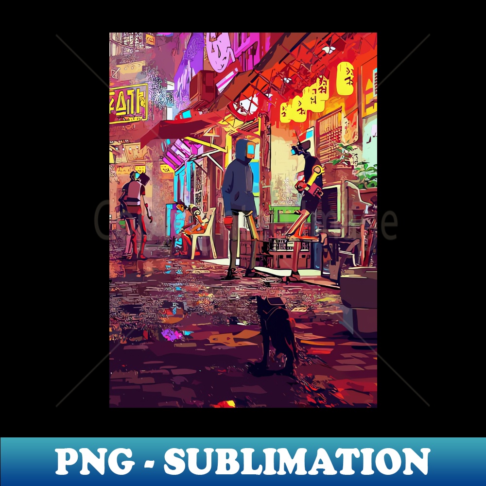 stray cat - PNG Transparent Sublimation File - Bold & Eye-ca | Inspire ...