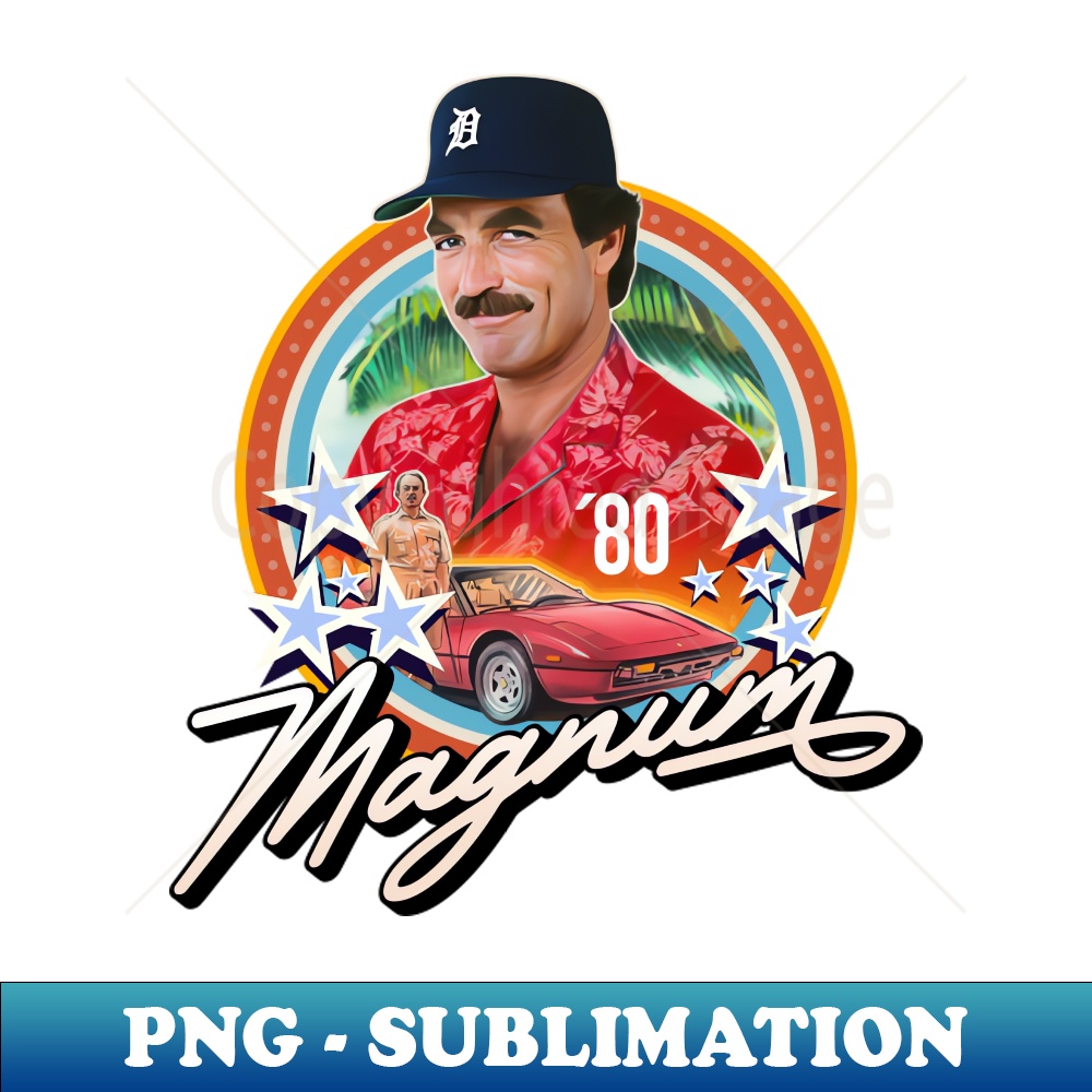 Tom Selleck - Exclusive Sublimation Digital File - Enhance Y - Inspire ...