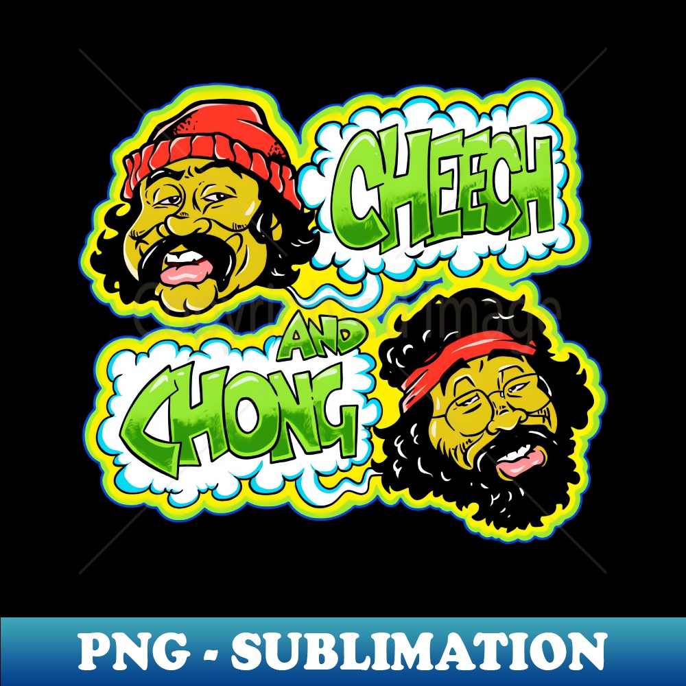 cheech and chong - Premium Sublimation Digital Download - Sp | Inspire ...