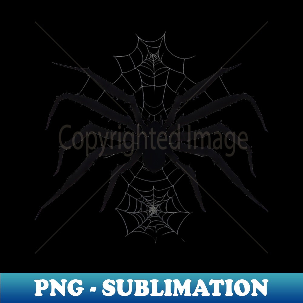 Shadow spider - High-Resolution PNG Sublimation File - Creat - Inspire ...
