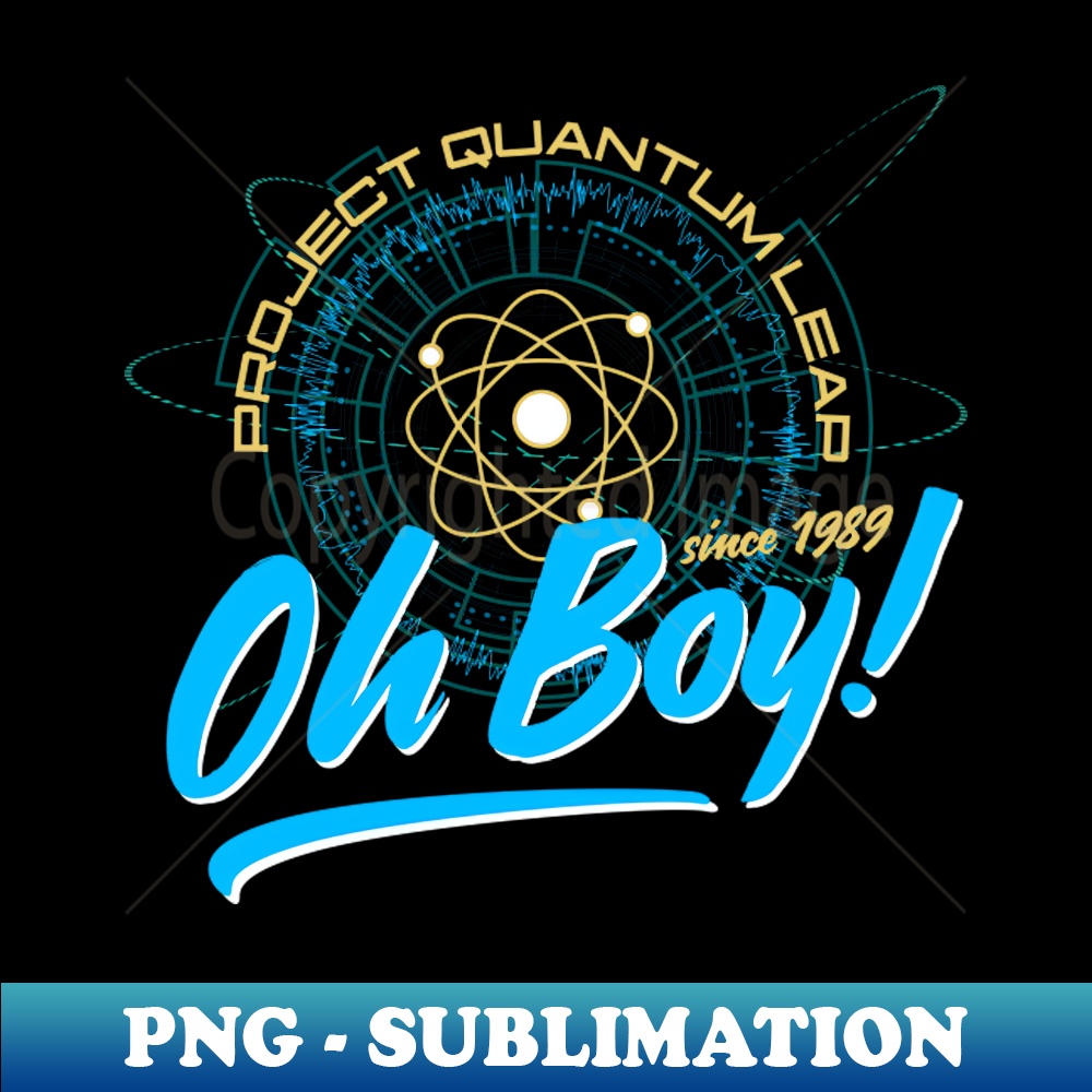 Oh Boy Time Travel Experiments - PNG Transparent Sublimation - Inspire ...