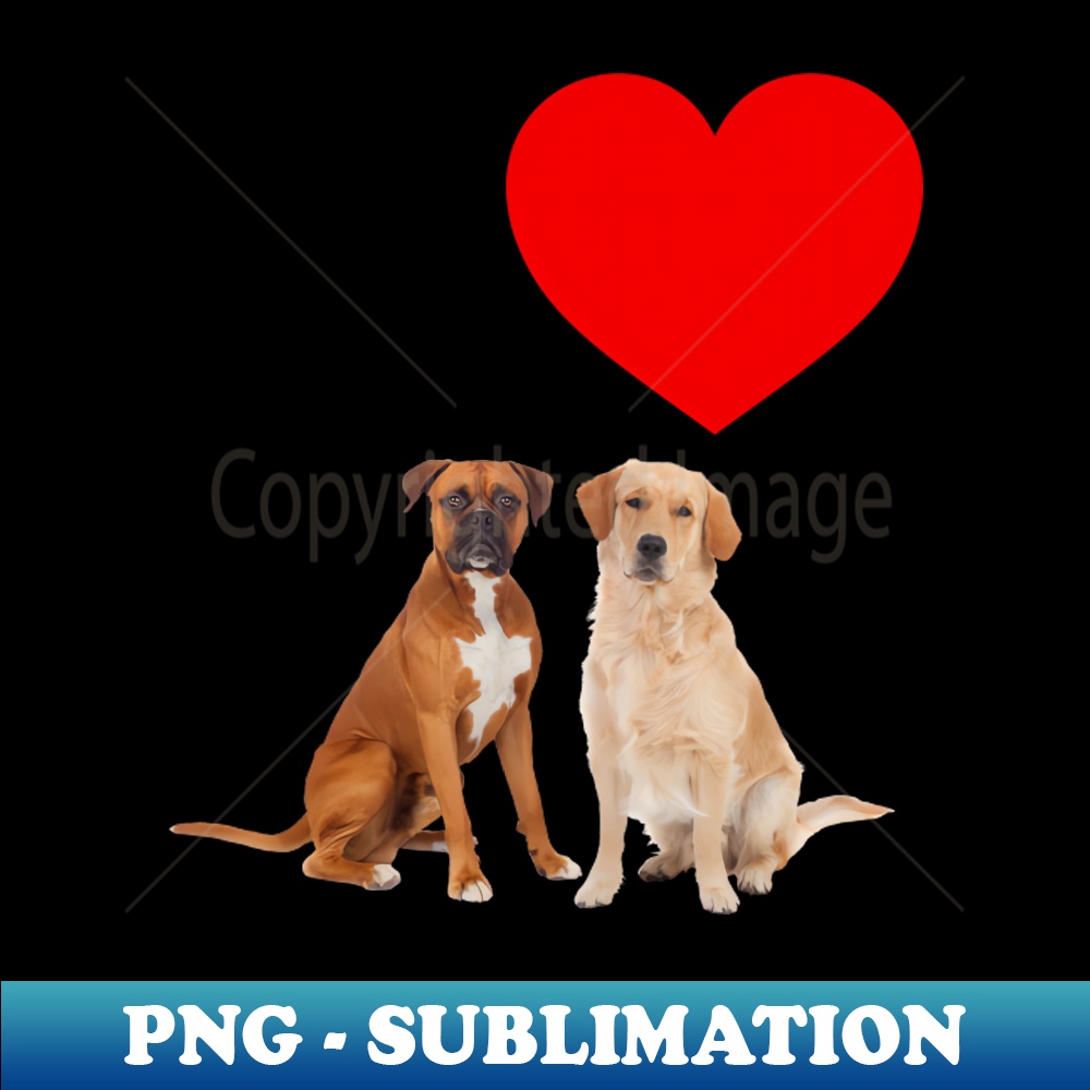 I HEART DOGS - Exclusive Sublimation Digital File - Enhance | Inspire ...