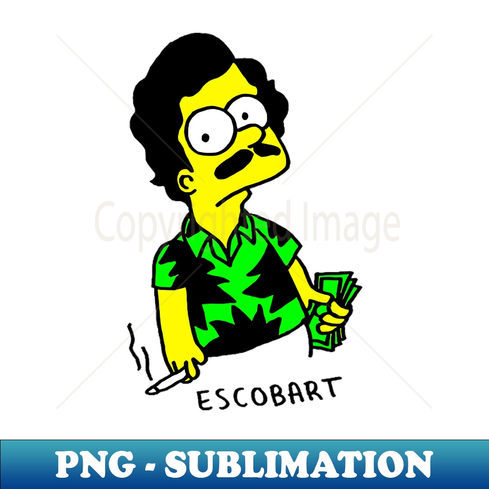 Don Pablo Escobart - PNG Transparent Sublimation Design - Un | Inspire ...