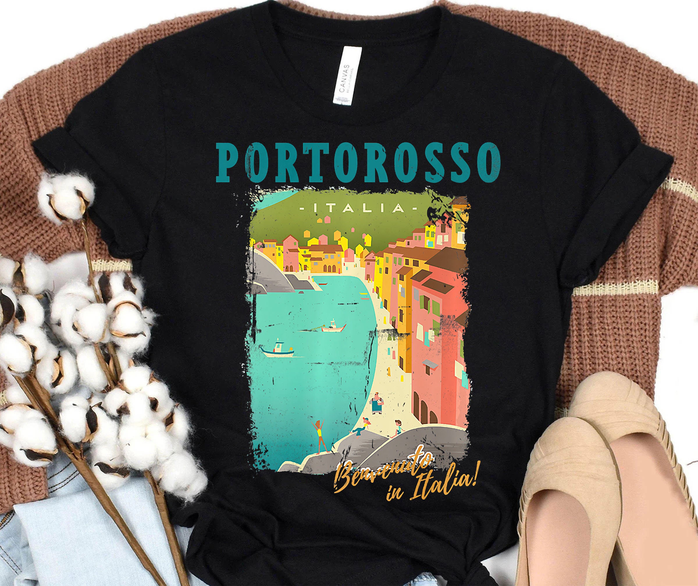 Disney Luca Portorosso Benvenuto In Italia Premium Shirt, Di | Inspire ...