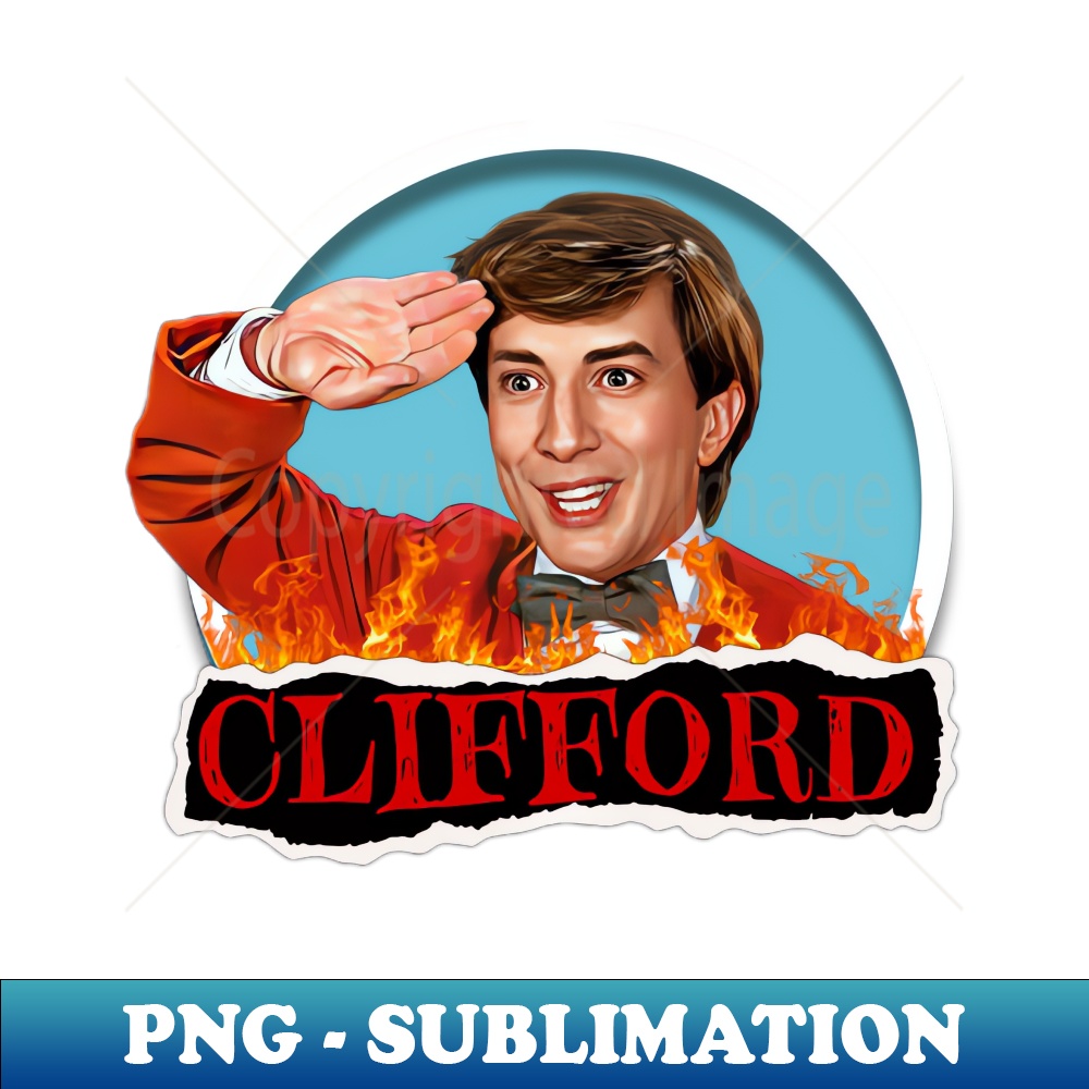 Clifford - Martin Short - Signature Sublimation PNG File - V | Inspire ...