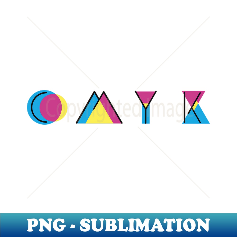 CMYK - Elegant Sublimation PNG Download - Revolutionize Your - Inspire ...