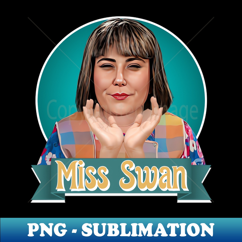 Mad TV - Miss Swan - Signature Sublimation PNG File - Unleas - Inspire ...