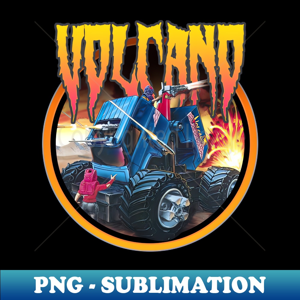 Volcano Mask Force 1986 - PNG Transparent Digital Download F | Inspire ...