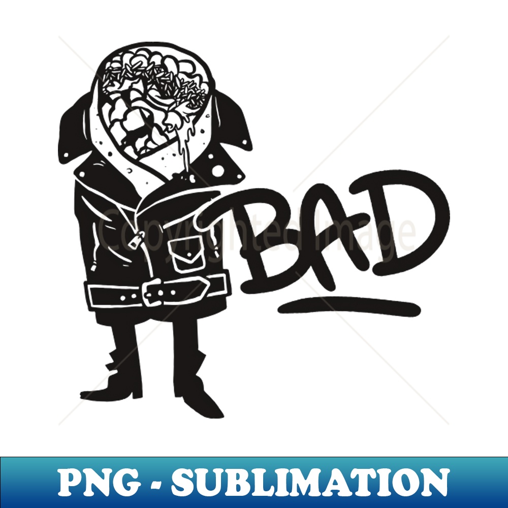 Bad Boy Burrito - PNG Transparent Digital Download File for | Inspire ...