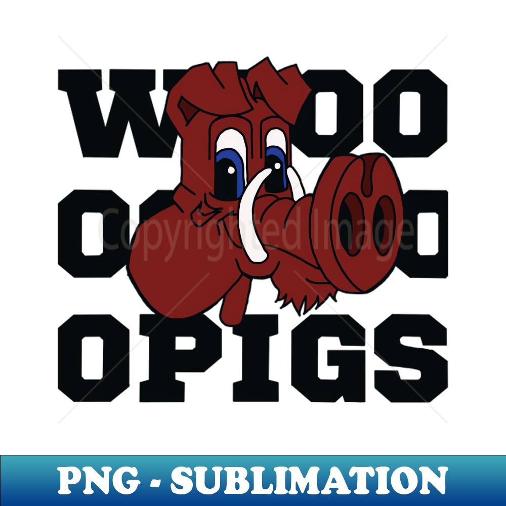 Razorback Big Red character - Special Edition Sublimation PN | Inspire ...