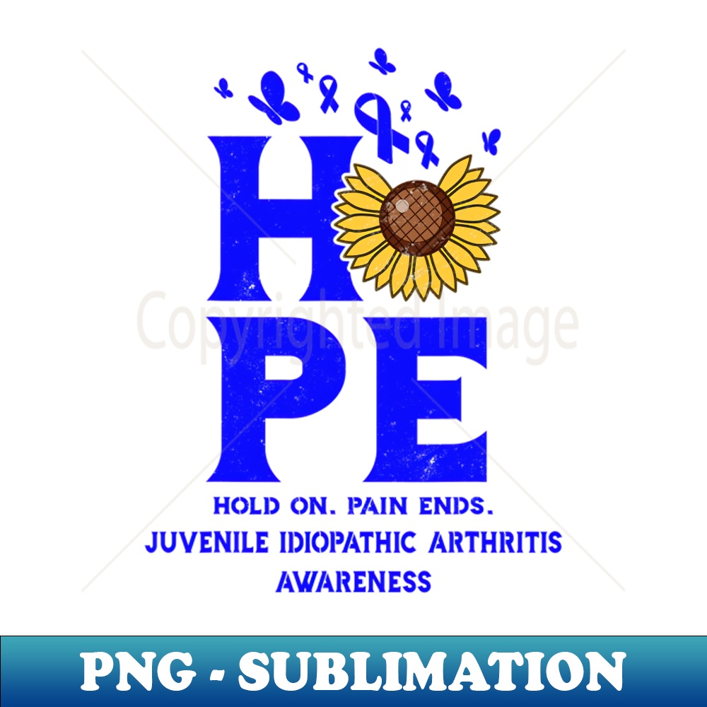 Juvenile Idiopathic Arthritis Awareness Jia Blue Ribbon - Pr | Inspire ...