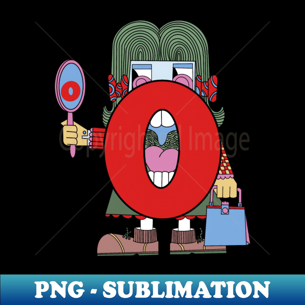 The Letter People Miss O - Creative Sublimation PNG Download - Inspire ...