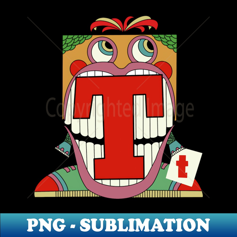 The Letter People Mr T - Modern Sublimation PNG File - Stunn | Inspire ...