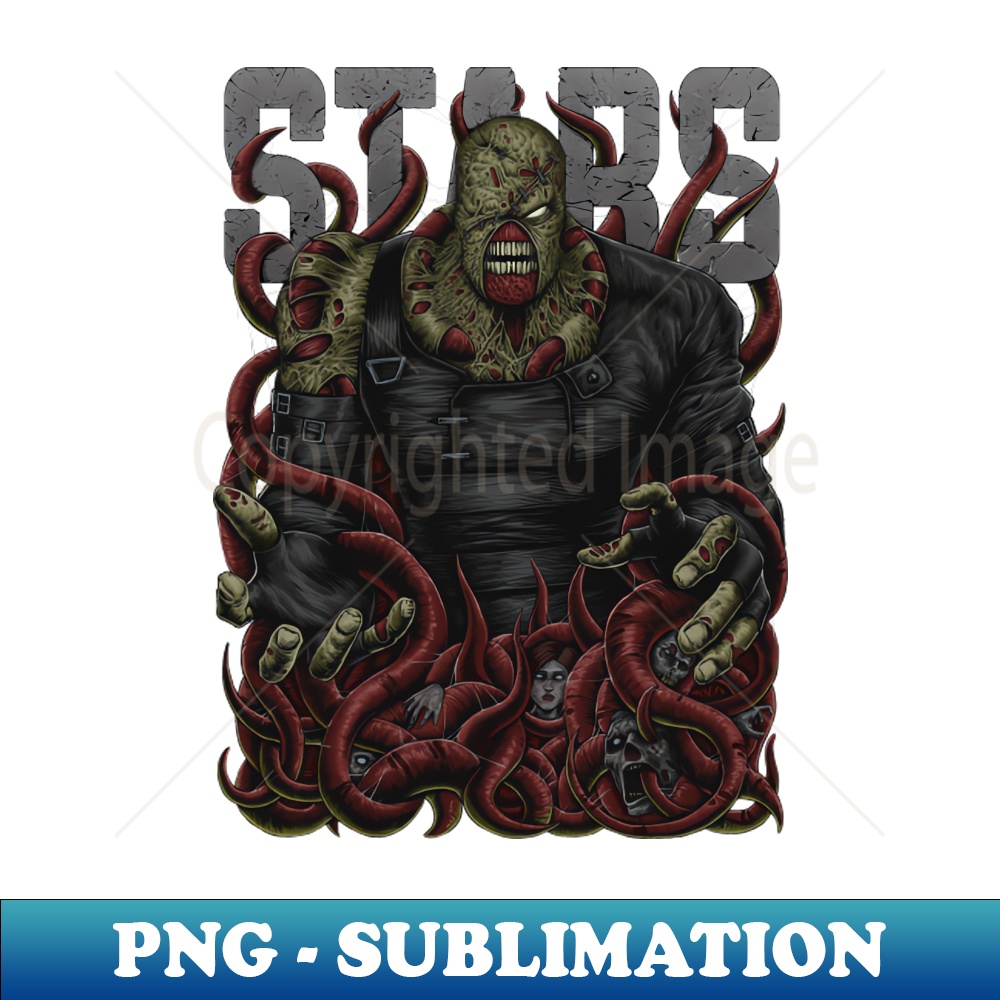 Resident Evil - Nemesis - PNG Transparent Digital Download F | Inspire ...