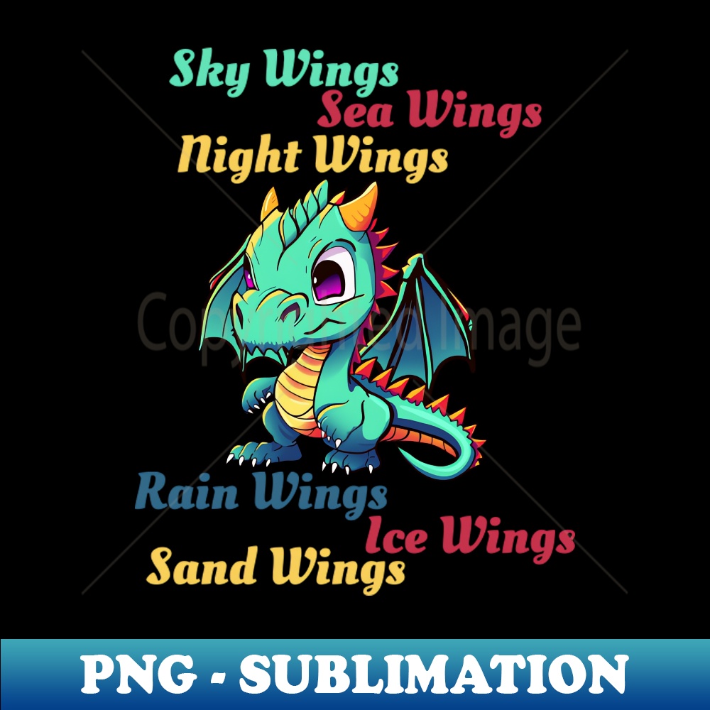 sky wing - PNG Transparent Digital Download File for Sublima | Inspire ...