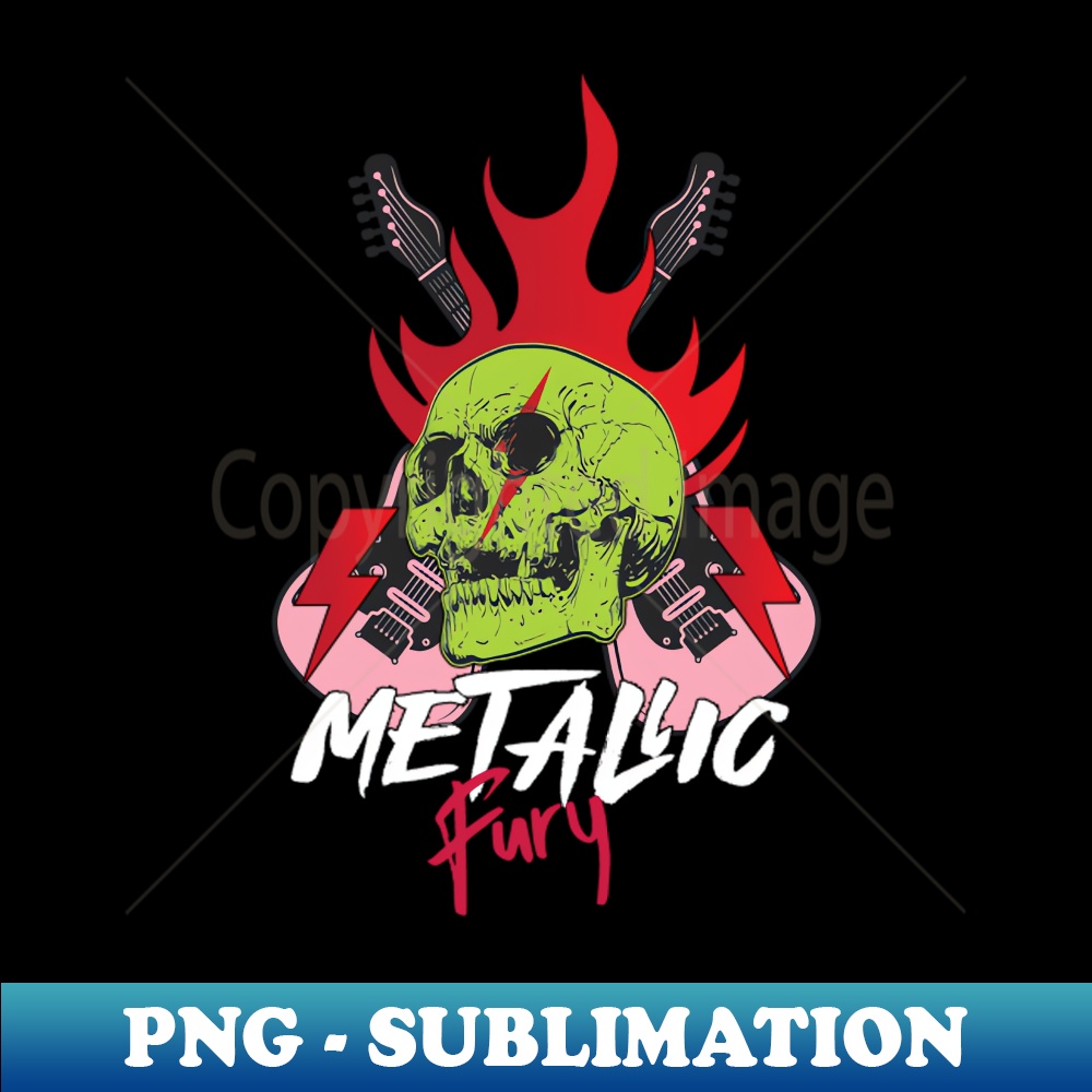 Metallic Fury - Professional Sublimation Digital Download - - Inspire ...