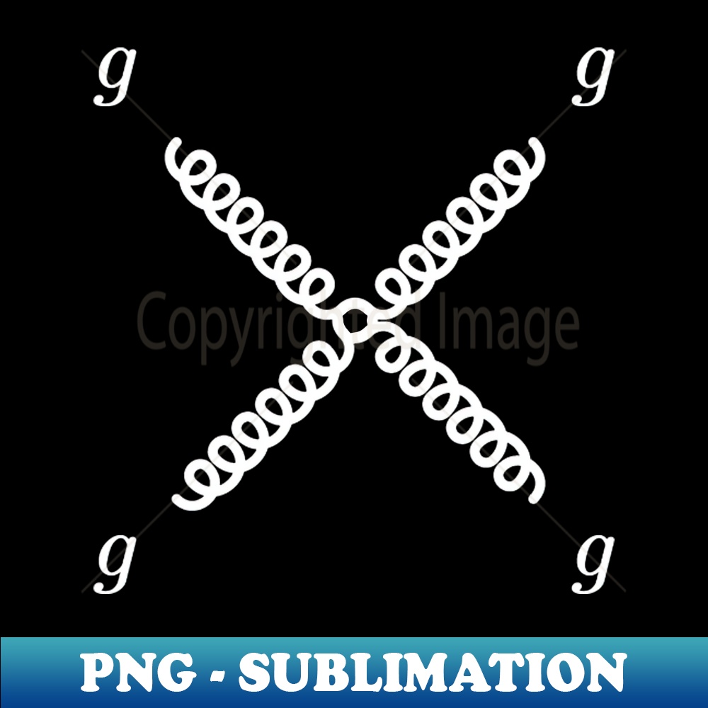 Feynman diagram of gluons particle physics and quantum field | Inspire ...