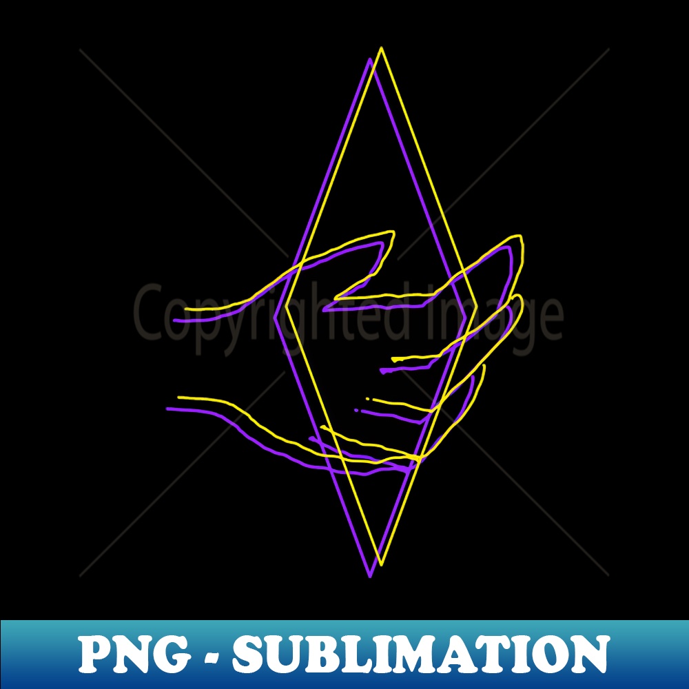 Multi Dimension Hand - PNG Transparent Sublimation File - Un - Inspire ...