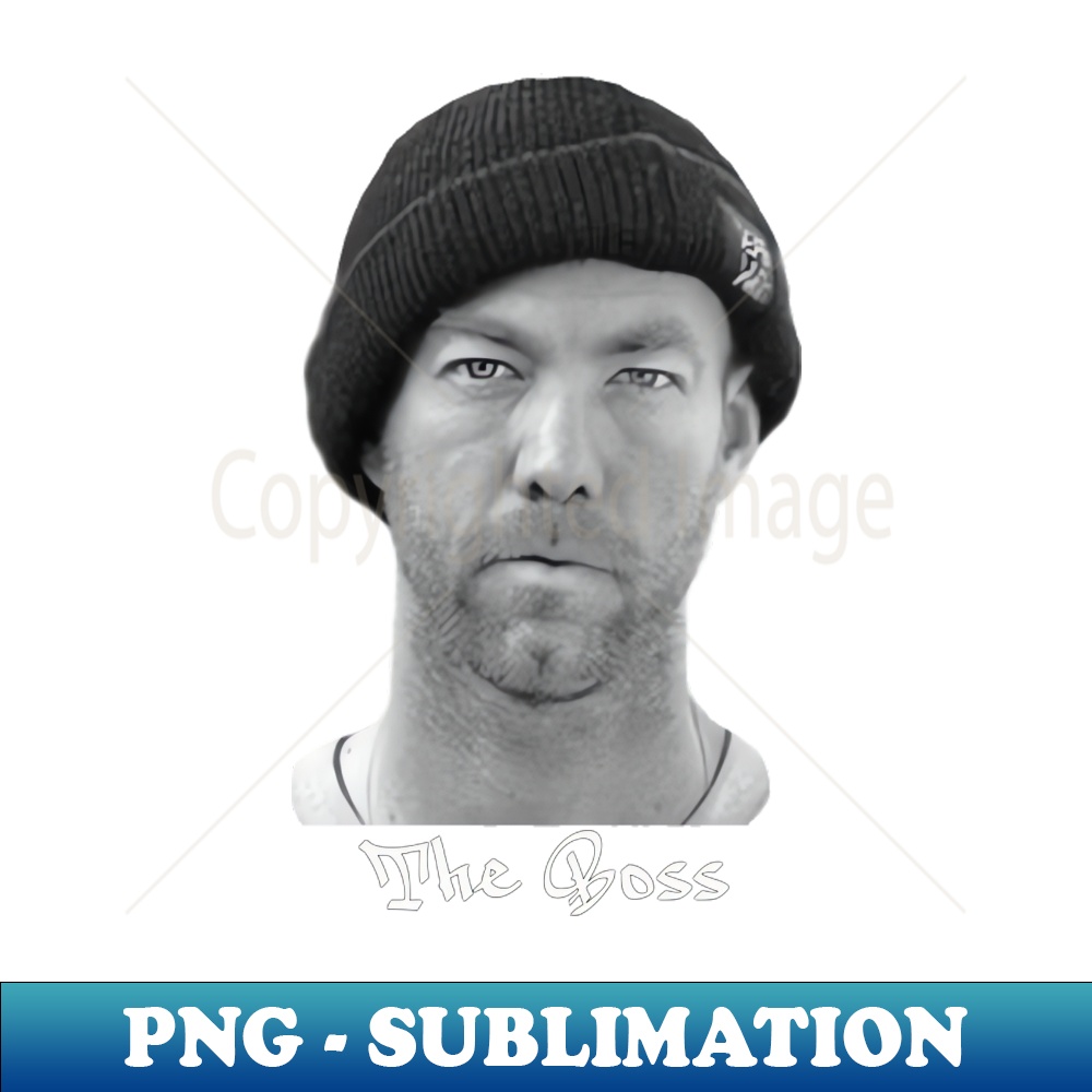 Andrew Reynolds - The Boss - Retro PNG Sublimation Digital D - Inspire ...