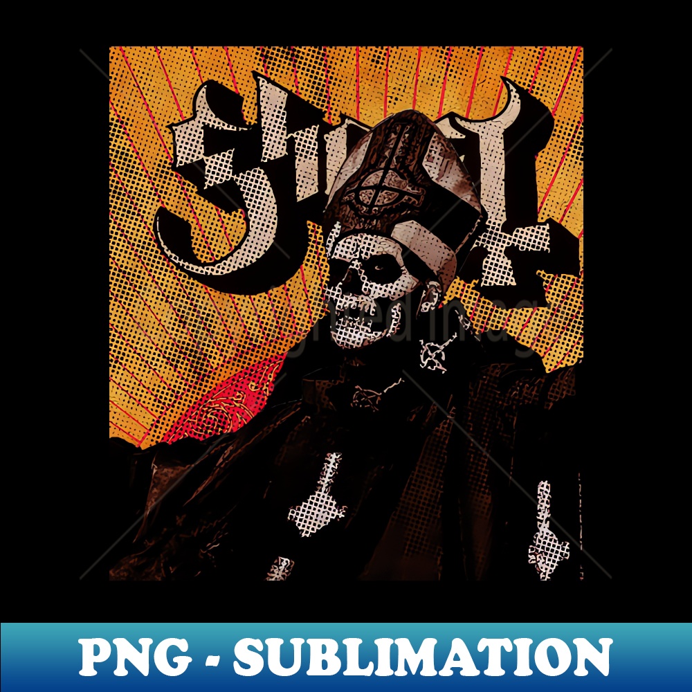 Papa Emeritus-The Pope of Ghost - Premium Sublimation Digita | Inspire ...
