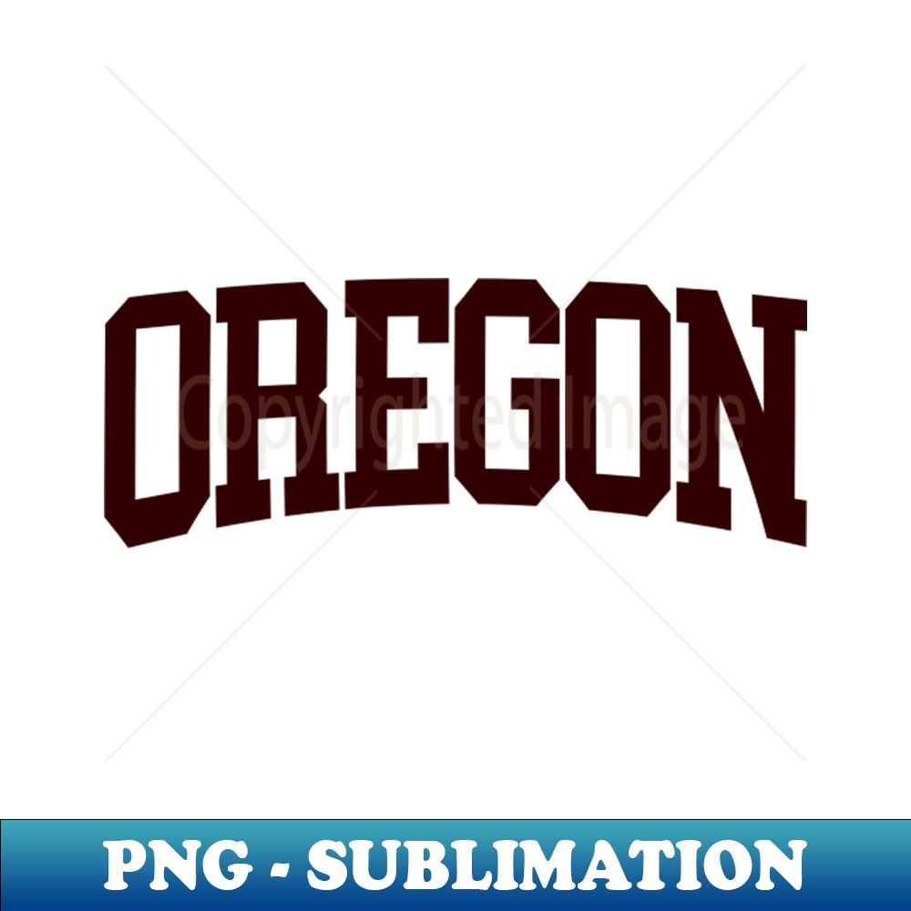 Oregon Vintage Logo - PNG Transparent Sublimation Design - B | Inspire ...