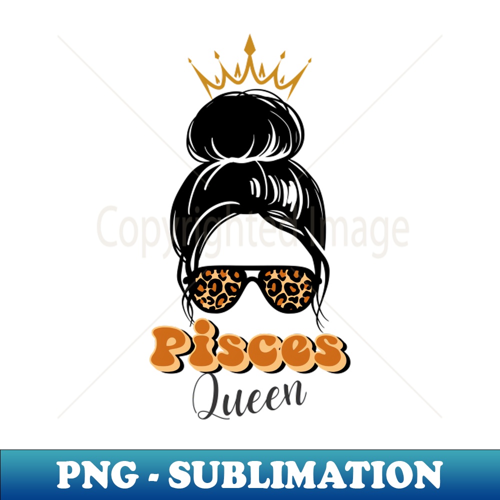 Pisces Queen Woman Born In February March Pisces Birthday - | Inspire ...