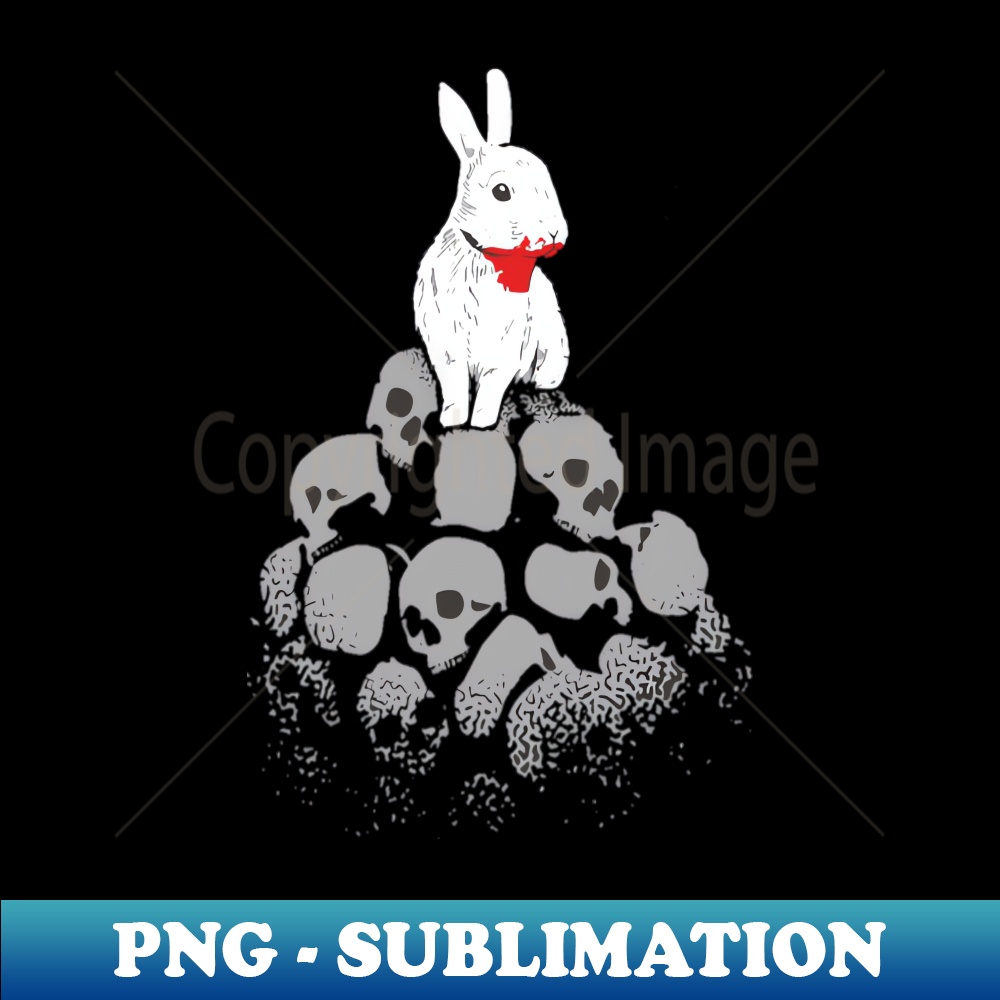 Evil Murder Bunny - Exclusive Sublimation Digital File - Unl | Inspire ...