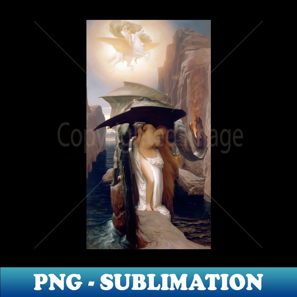 Perseus and Andromeda by Frederic Leighton - Signature Subli - Inspire ...