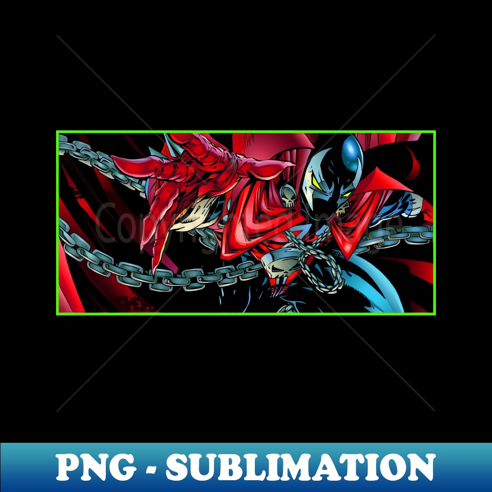 Spawn - PNG Sublimation Digital Download - Stunning Sublimat - Inspire Uplift
