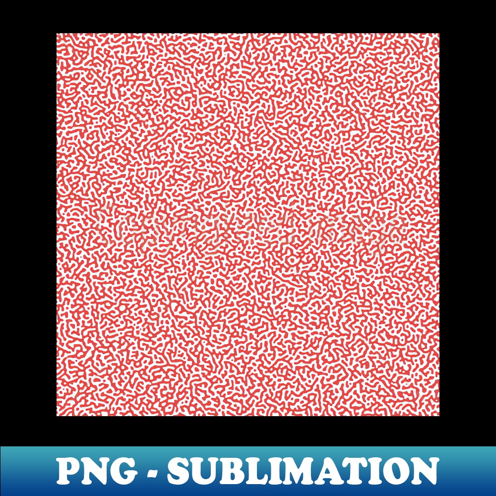 Turing pattern in coral - PNG Transparent Digital Download F - Inspire ...