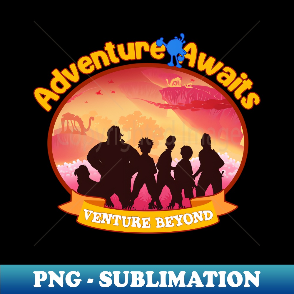 Strange World Adventure Awaits - PNG Transparent Sublimation - Inspire ...