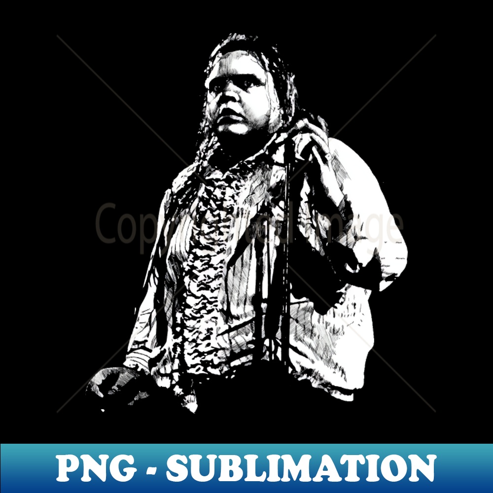 Meatloaf - PNG Transparent Digital Download File for Sublima | Inspire ...