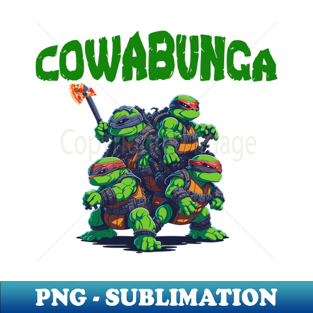 Cowabunga Ninja Turtles - Embrace the Radical Adventure - Pr - Inspire ...
