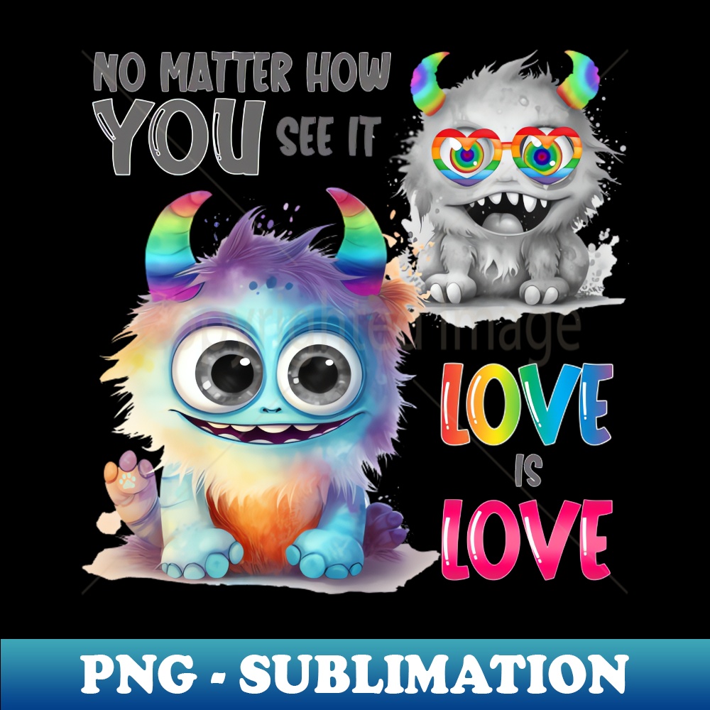 No matter how YOU see it Love is Love - High-Quality PNG Sub | Inspire ...