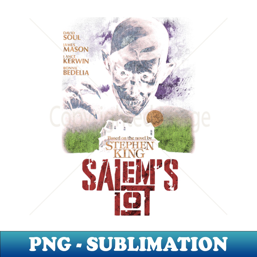 Salems Lot Stephen King Horror Classic - Unique Sublimation - Inspire ...