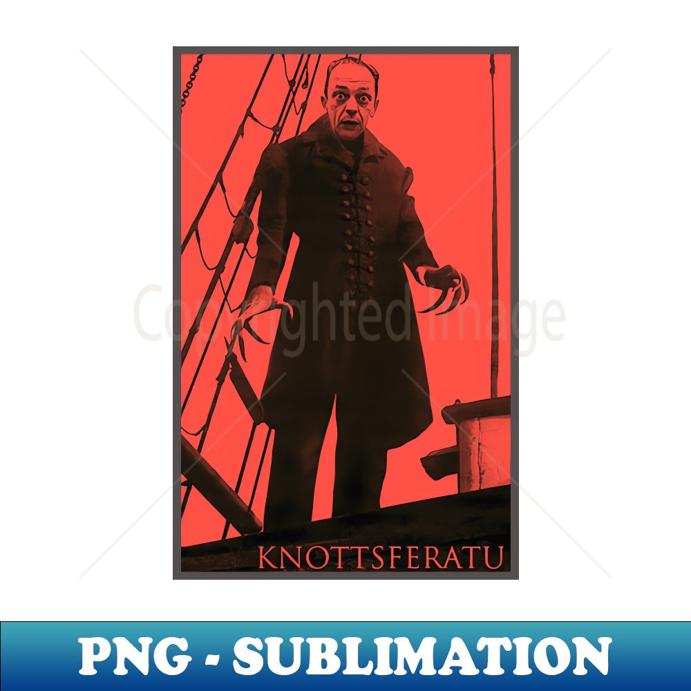 Knottsferatu - PNG Transparent Digital Download File for Sub - Inspire ...
