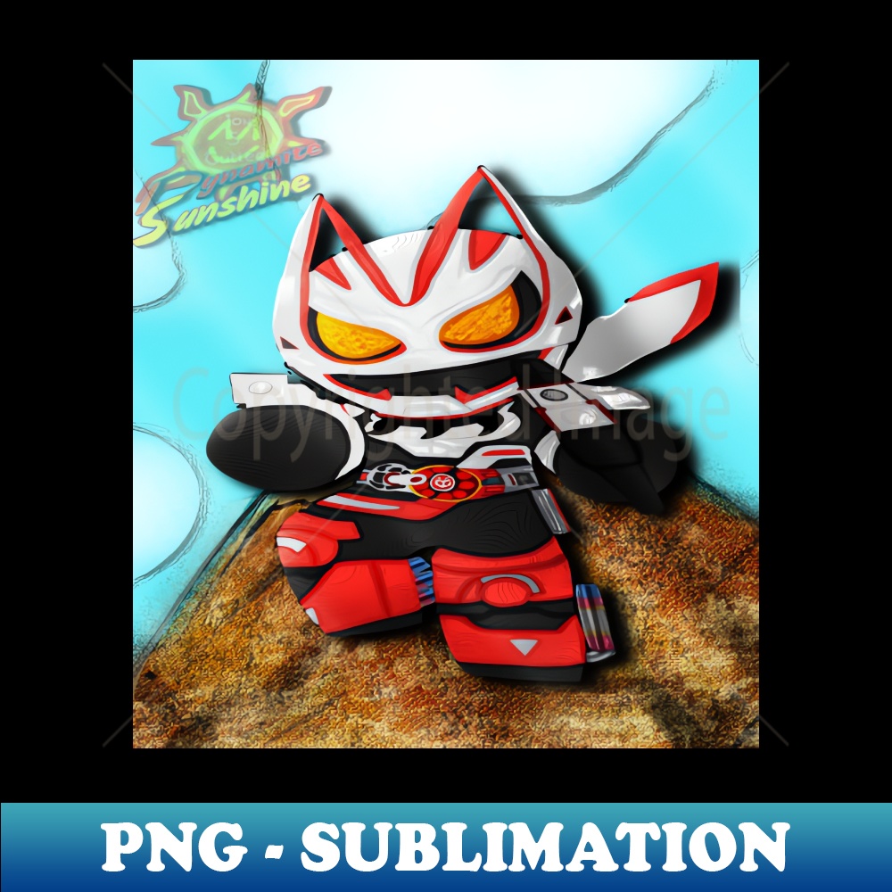 Kamen Rider Geats Chibi Style - PNG Transparent Digital Down | Inspire ...