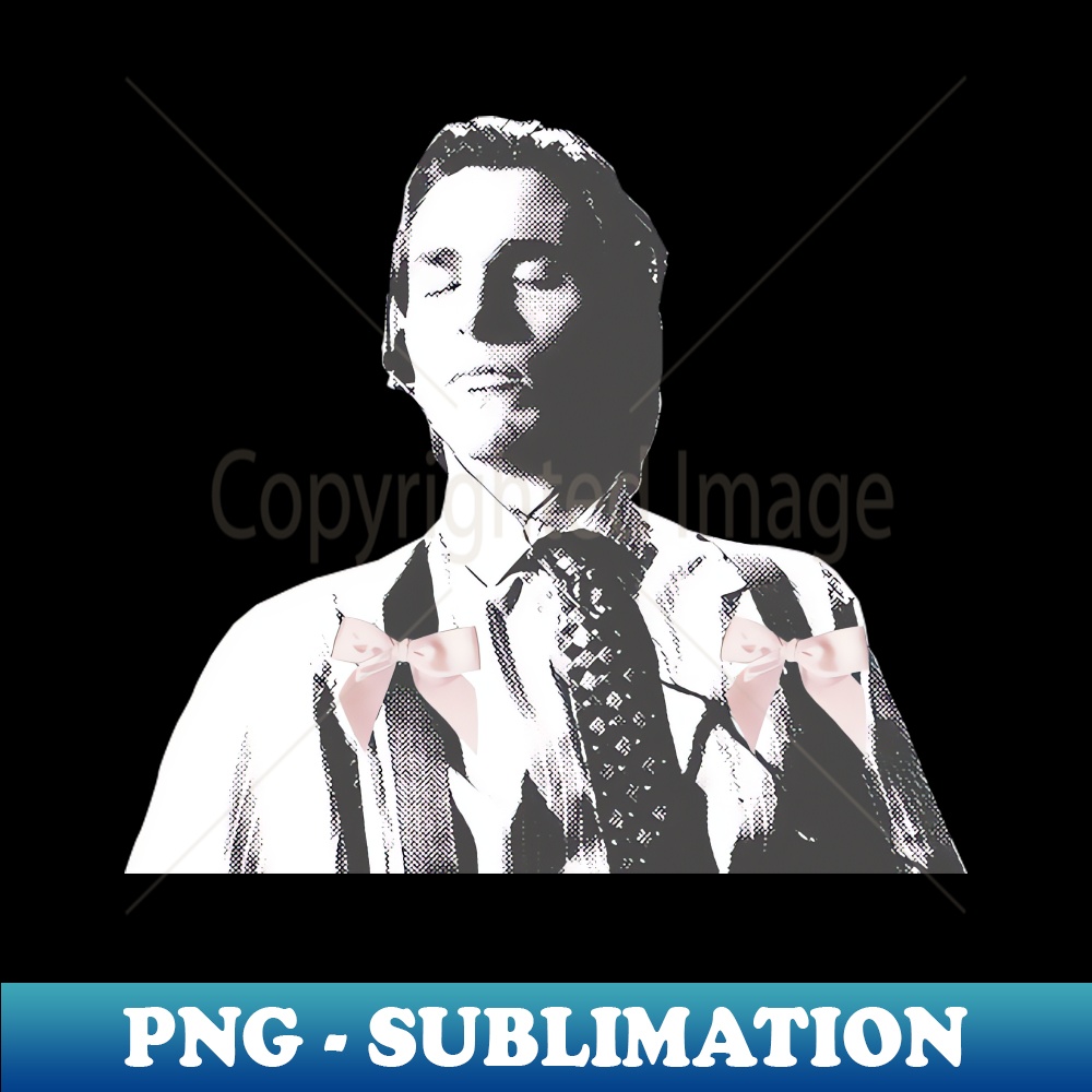 American Psycho Patrick Bateman - Modern Sublimation PNG Fil - Inspire ...