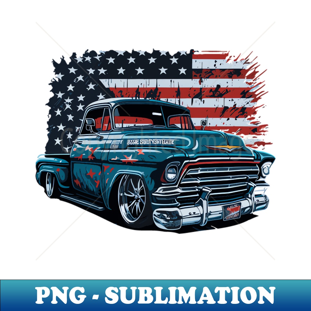 Chevy-Silverado illustration - Artistic Sublimation Digital - Inspire ...