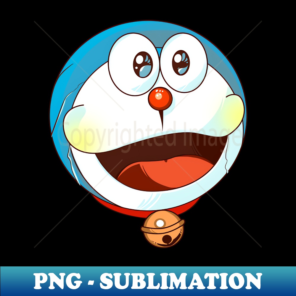 Doraemon mask - PNG Transparent Sublimation Design - Bring Y - Inspire ...
